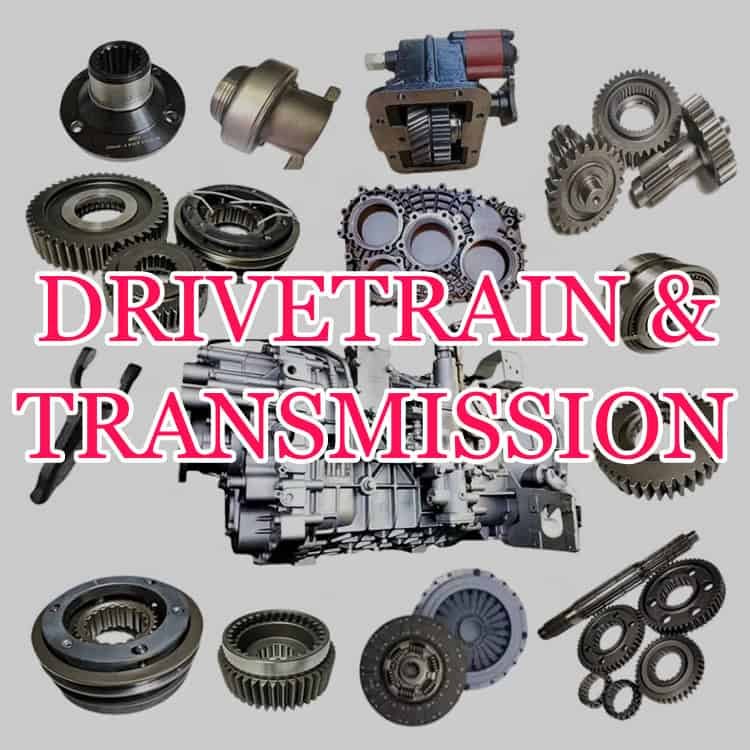 Drivetrain & Transmission | JCDCAuto